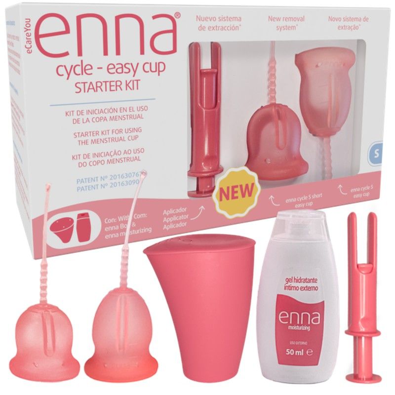 Copa menstrual iniciación – EASY CUP: STARTER KIT — Ortopedia y ...
