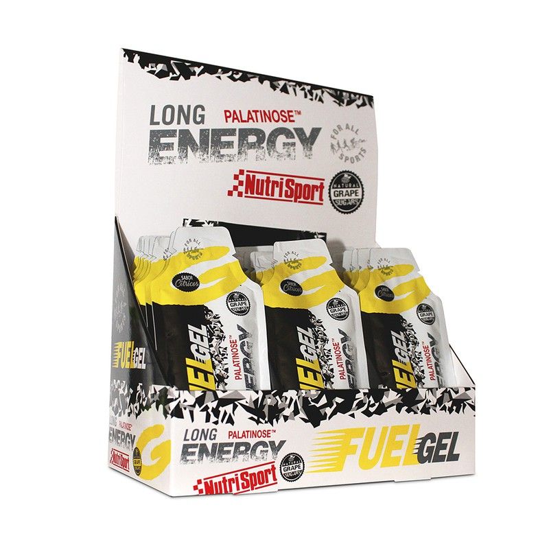 Fuel gel (caja de 24 geles)-cítricos — Ortopedia y Rehabilitación