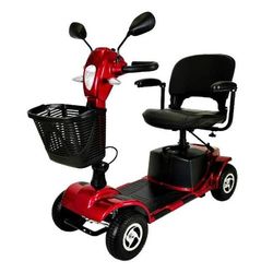 Scooter Urban Plus, de Libercar — Ortopedia y Rehabilitación